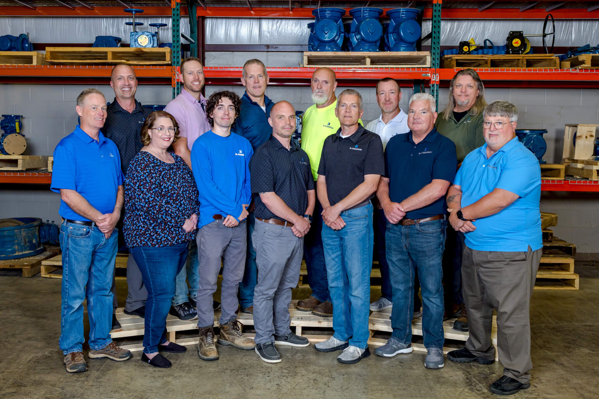 Service – BL Anderson